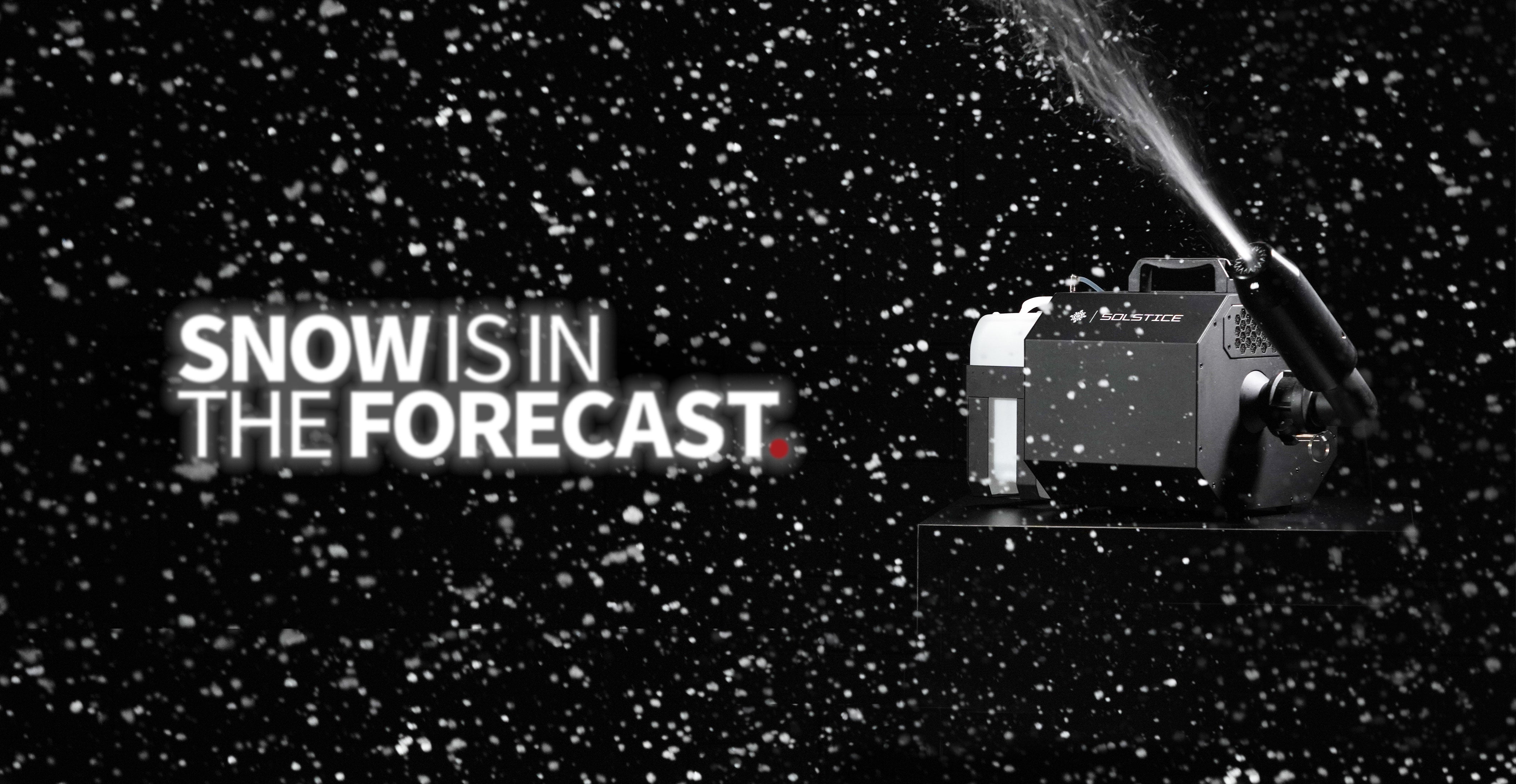 Introducing the Solstice Modular Snow System by Master FX