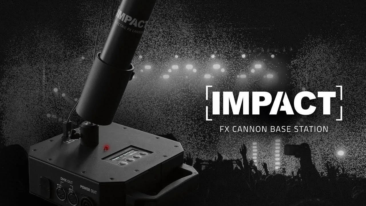 Introducing the Impact FX Cannon Base Station by Master FX