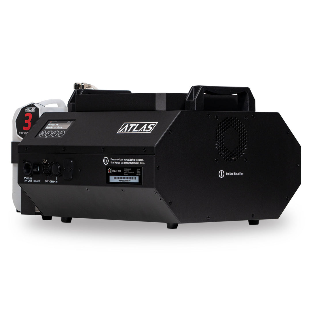 Atlas Advanced LED Fog Generator - Rental – Master FX Atlas Advanced LED Fog Generator - Rental – Master FX