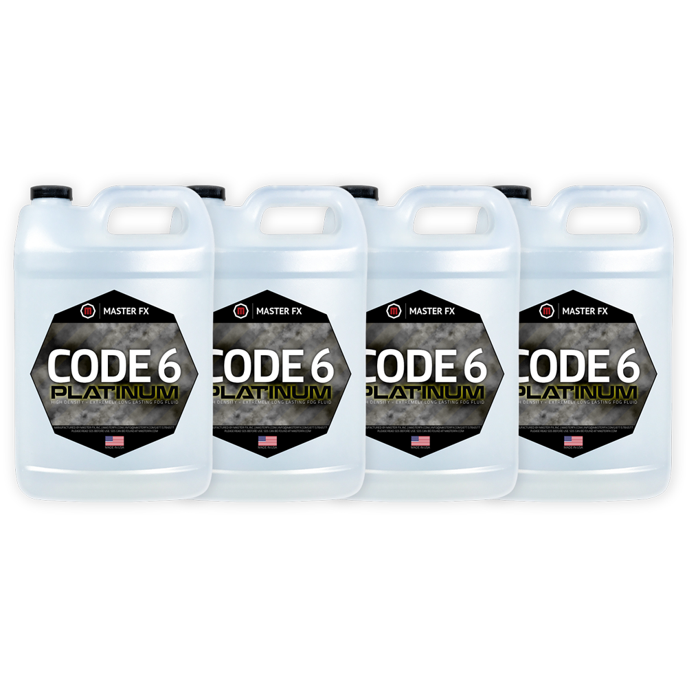 Code 6 Platinum – Master FX