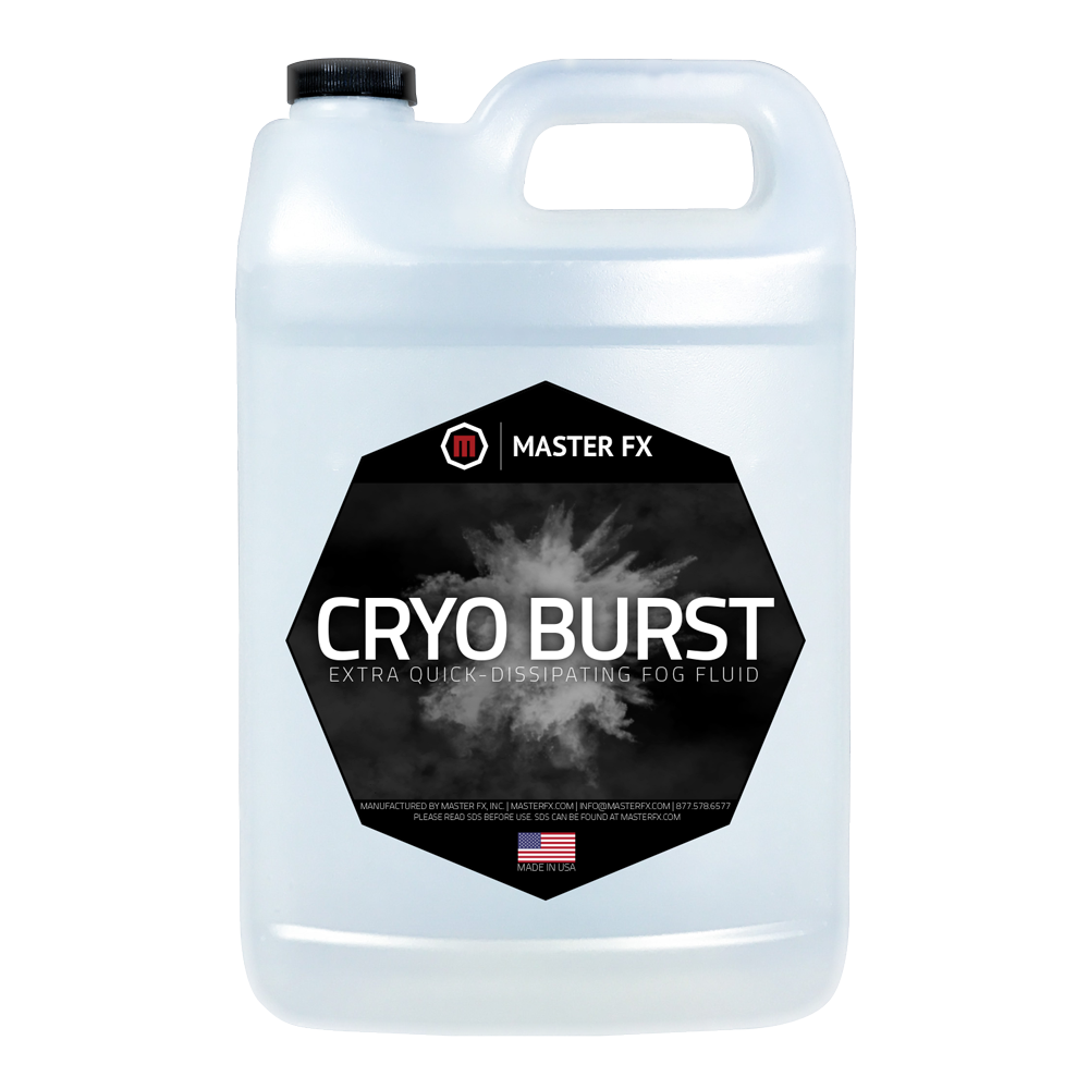 Master FX - Cryo Burst - Extra Fast Dissipating Fog Juice Fluid