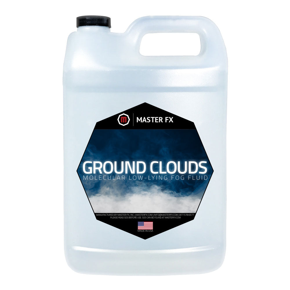 Master FX - Ground Clouds - Molecular Low-Lying Fog Fluid