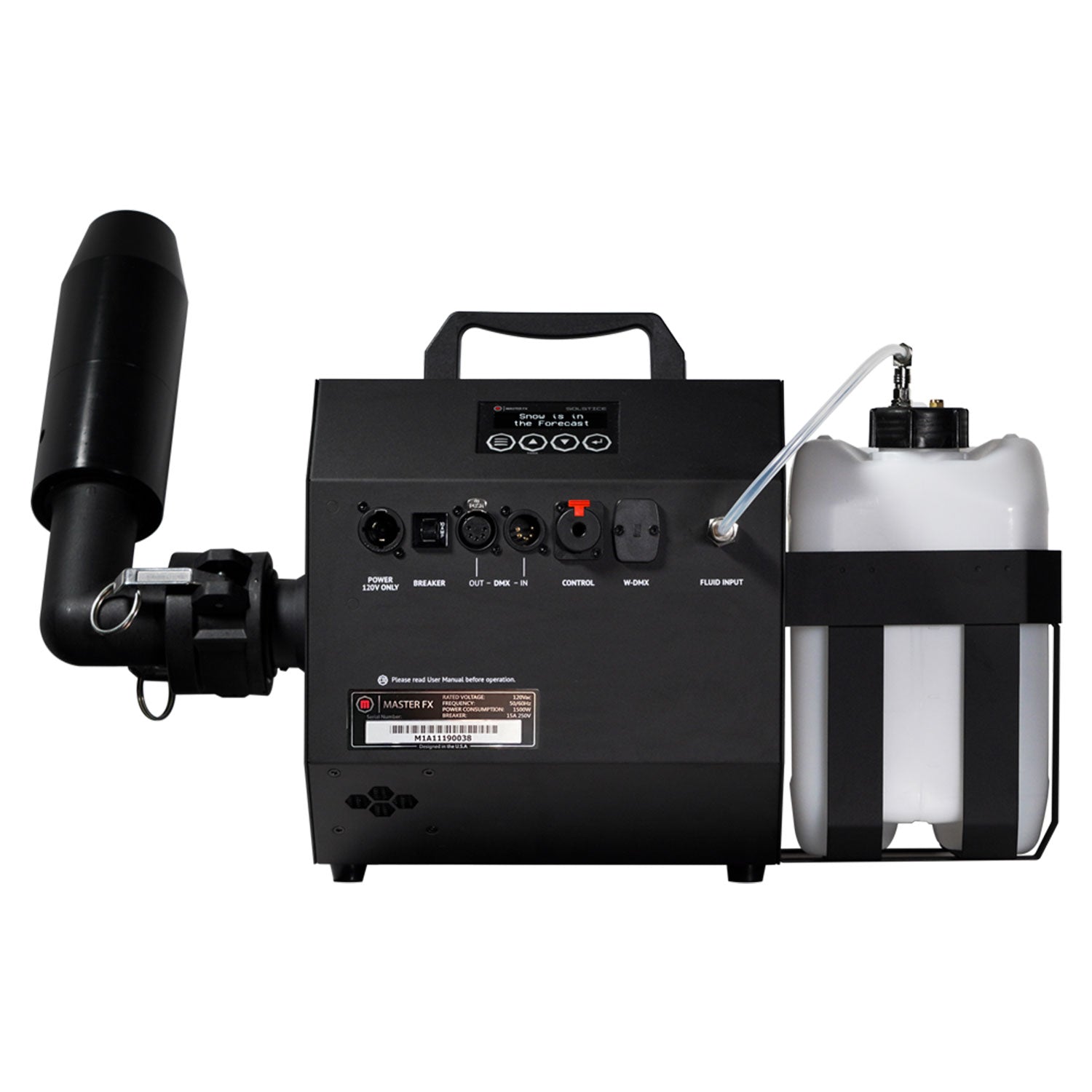 Master FX - Solstice Modular Snow System