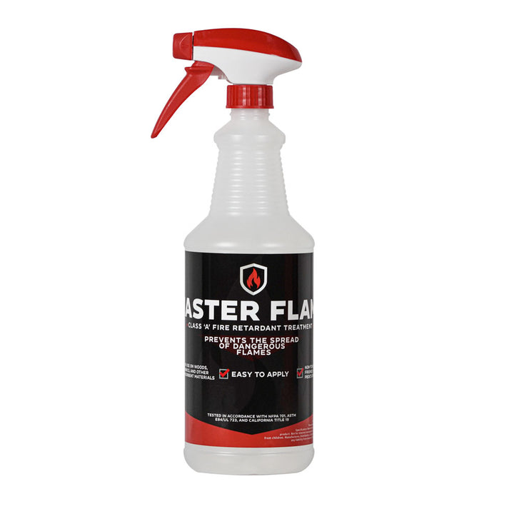 Master Flame - Class "A" Fire Retardant – Master FX