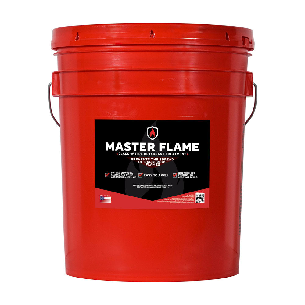 Master Flame - Class "A" Fire Retardant – Master FX