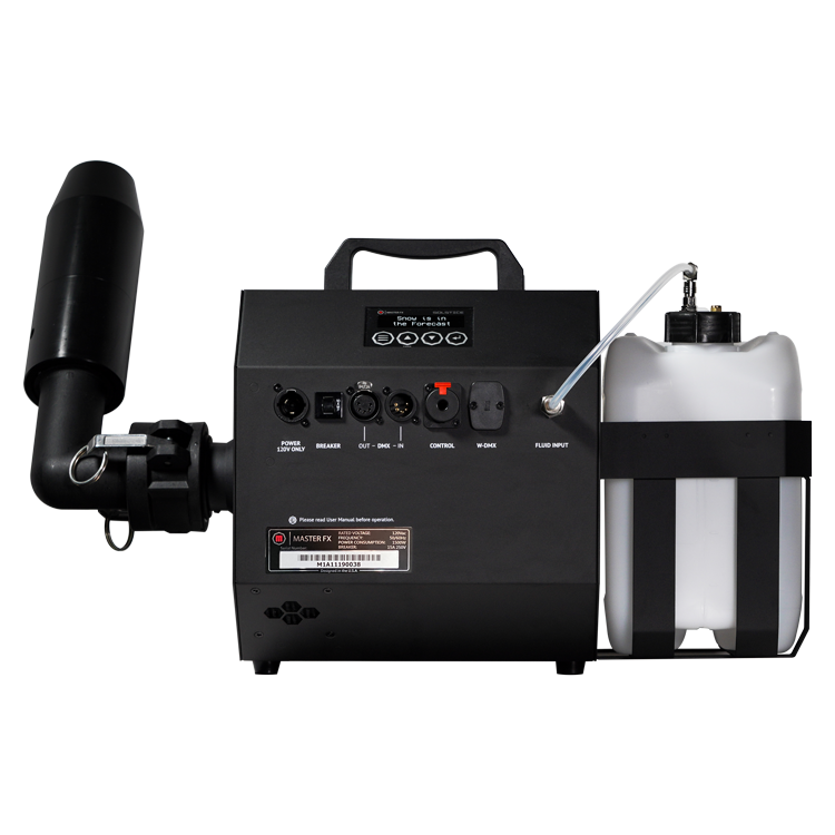 Master FX - Solstice Modular Snow System