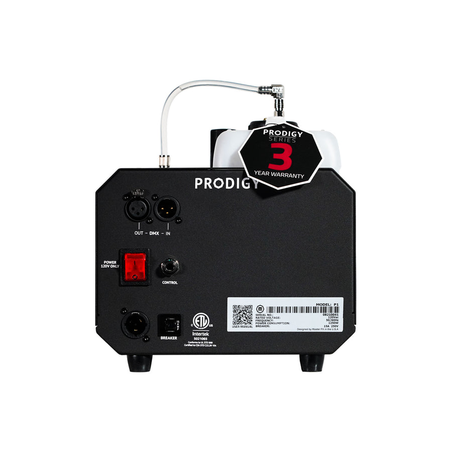 Master FX - Prodigy Professional Fog Generator